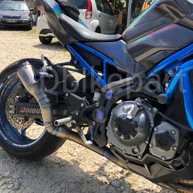 (Titanium)SC Project Full Exhaust System Kawasaki Ninja Z900 | Shopee ...
