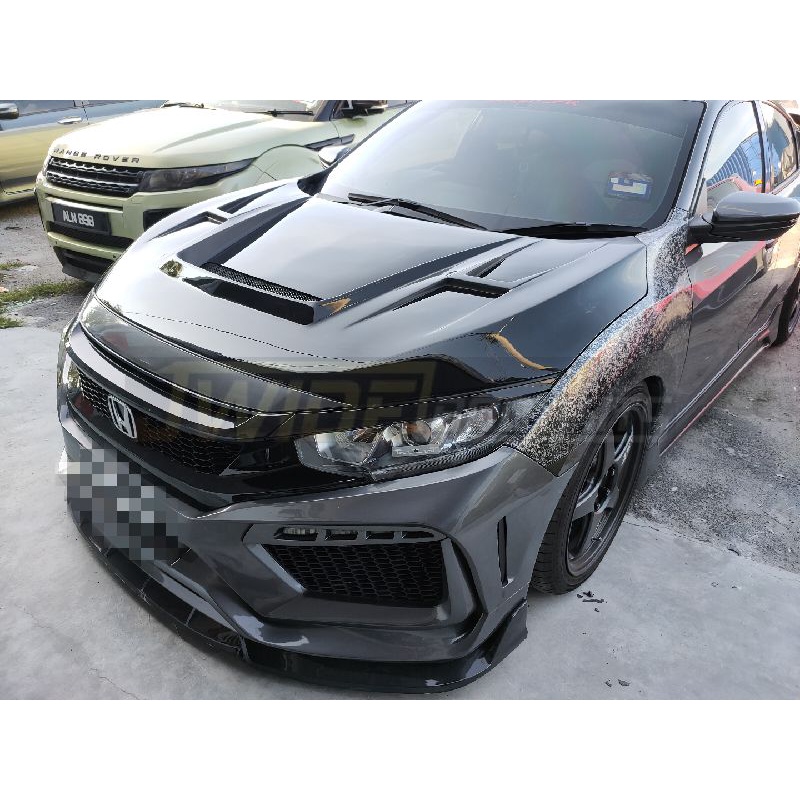 Civic Fc typer IMP bonet hood | Shopee Malaysia