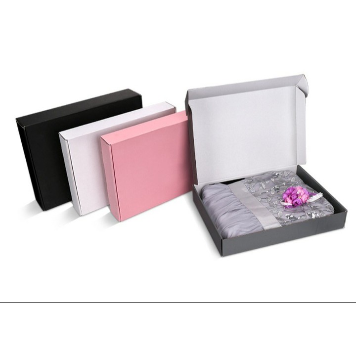 READY STOCK Gift Box Packaging Box Kertas jajan Kotak Kotak Hadiah ...