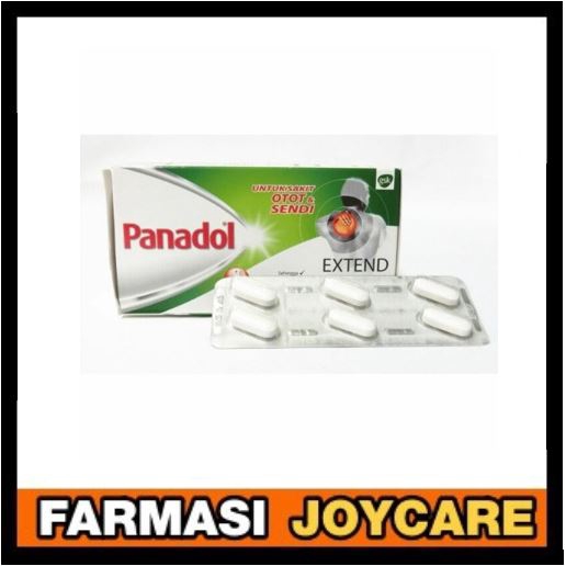 PANADOL EXTEND TABLET 665MG 6 caplets / muscle pain / joint pain (EXP ...