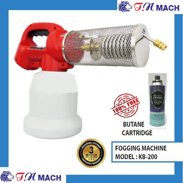 KOREA AET MINI FOGGER MACHINE FOGGING MACHINE KB200 | Shopee Malaysia