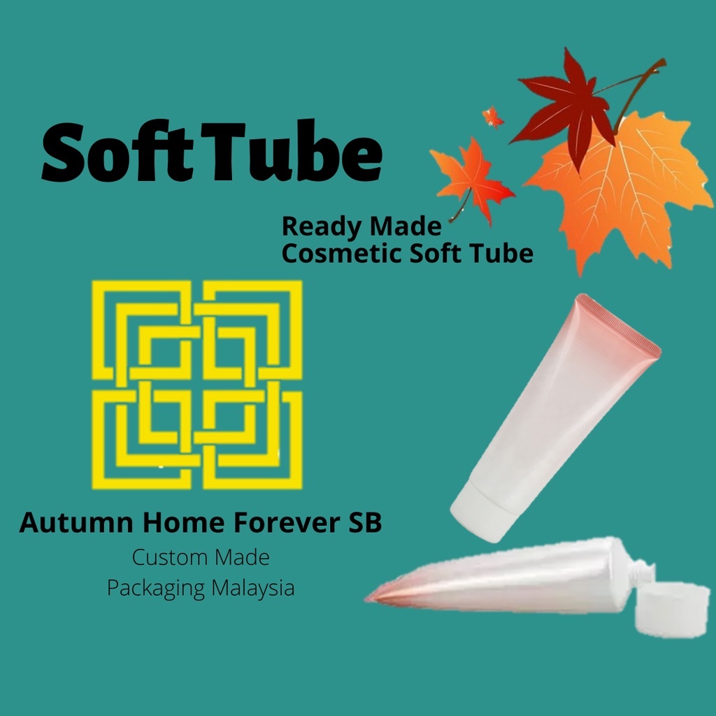 Custom Made Soft Tube, Cosmetics Plastics Soft Tube, 5g, 10g, 15g, 20g, 30g, 35g, 45g, 50g, 100g ...