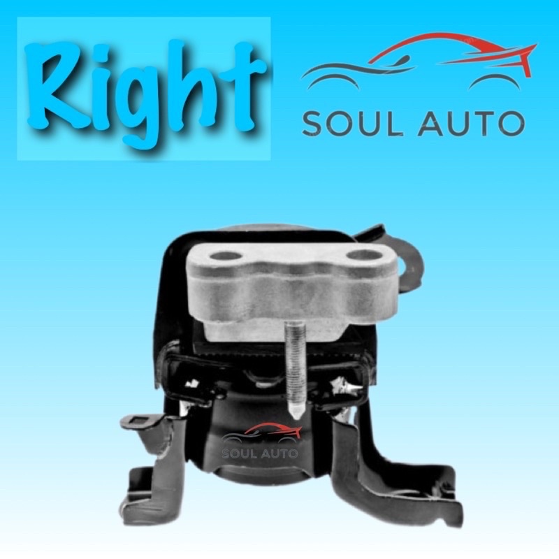 Toyota Wish ZGE20 1.8cc (2009-2016 year) Engine Mounting Set 4pcs ...