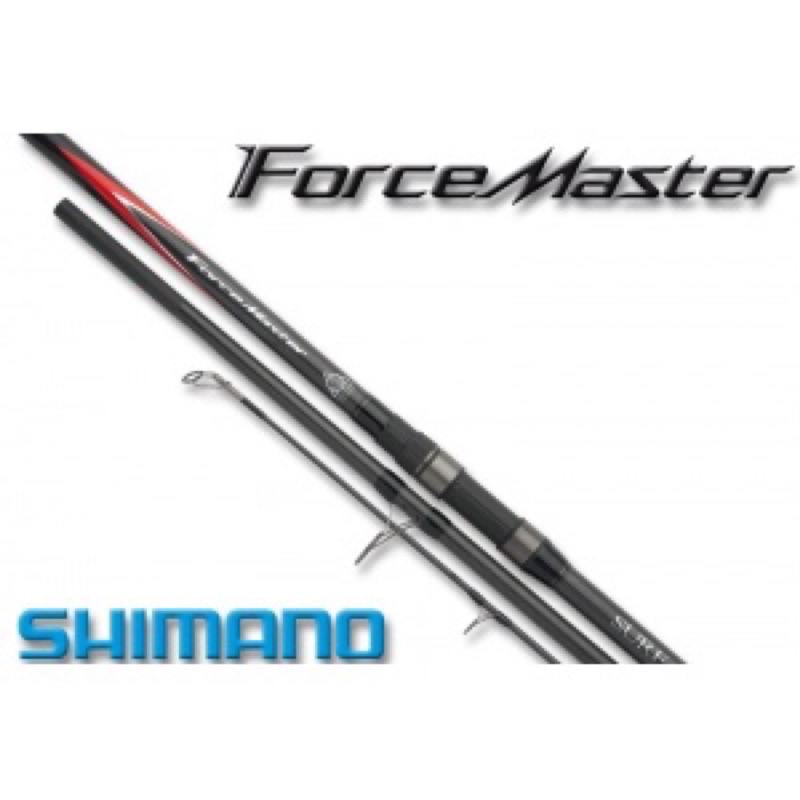 SHIMANO FORCE MASTER SURF ROD | Shopee Malaysia