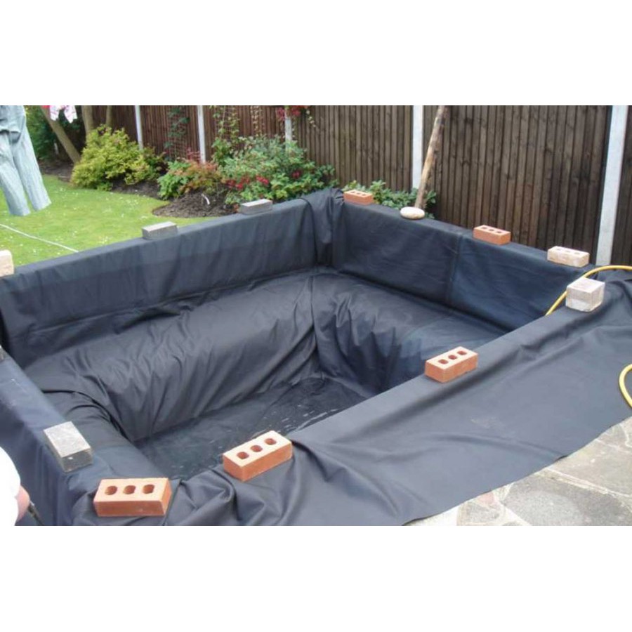 DuPont™ XavanⓇ Pond Liner - 1.95m x 3m (Black - 0.3mm) | Shopee Malaysia