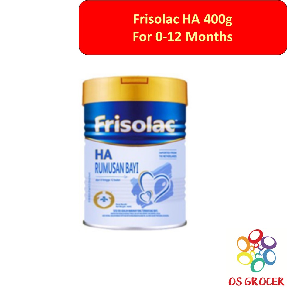 Frisolac HA ( 0 To 12 Months ) 400g | Shopee Malaysia
