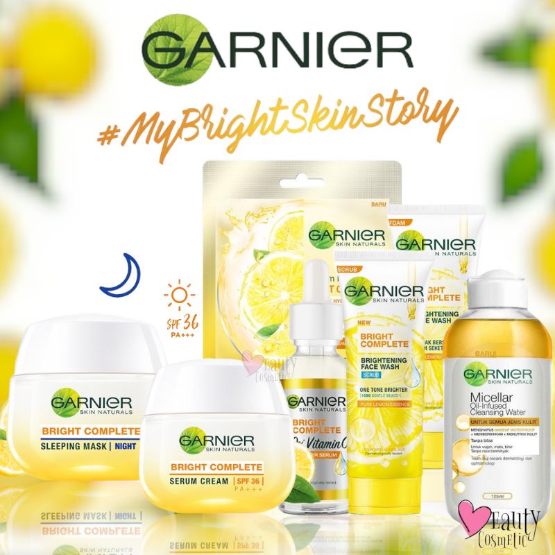 Garnier Complete Package Bright Complete || Big Size Package Complete ...