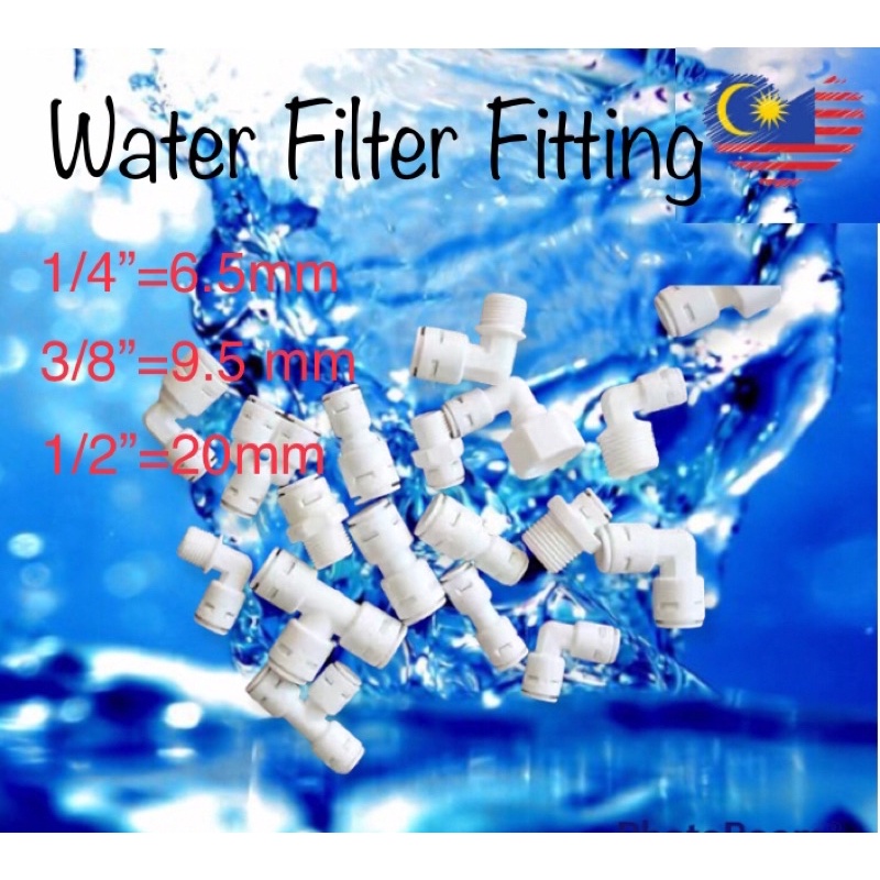 Water Filter Fitting Fitting RO Water Fitting RO Fitting Union ...