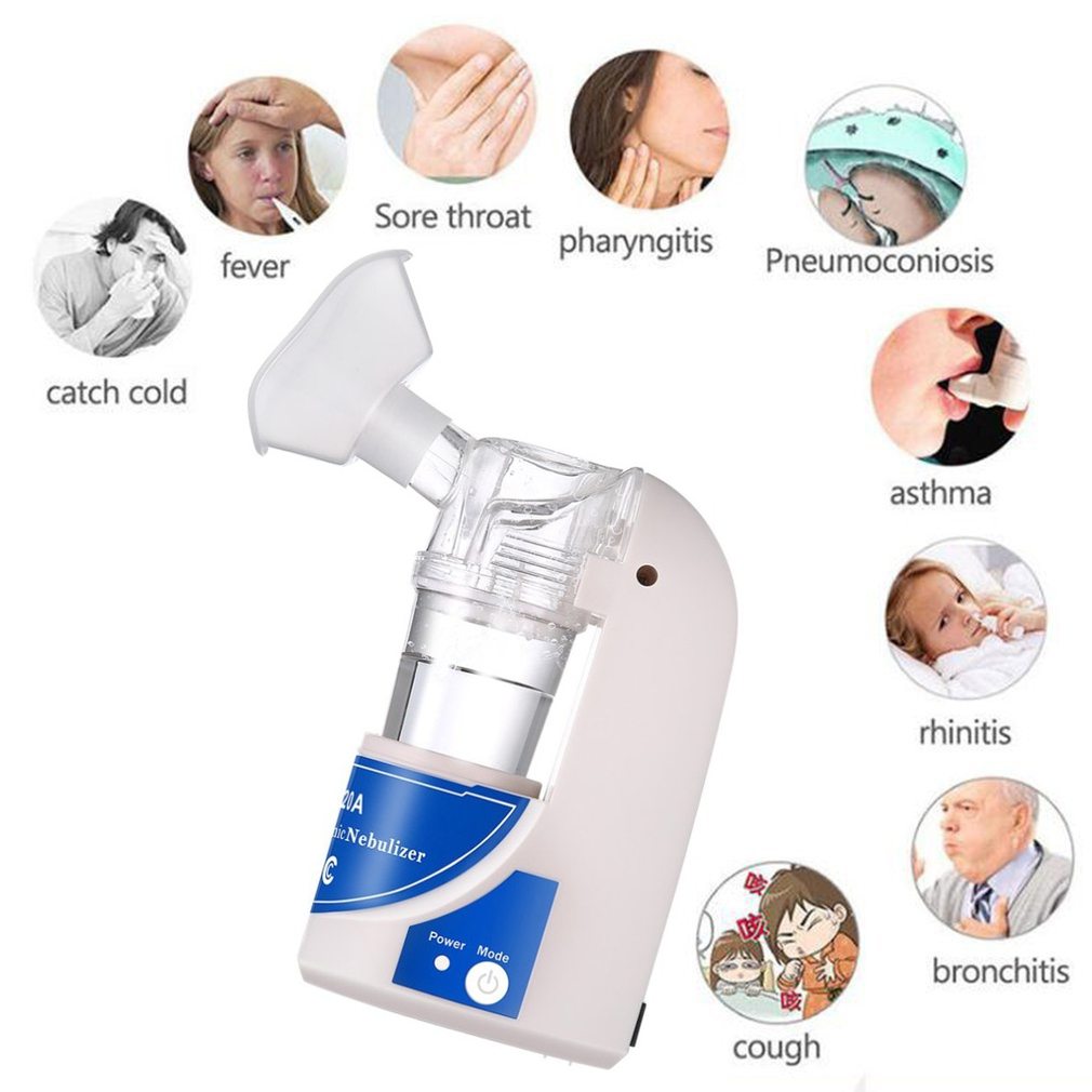 TheBags Portable Electric Sprayer Ultrasonic Nebulizer Handheld Inhaler ...