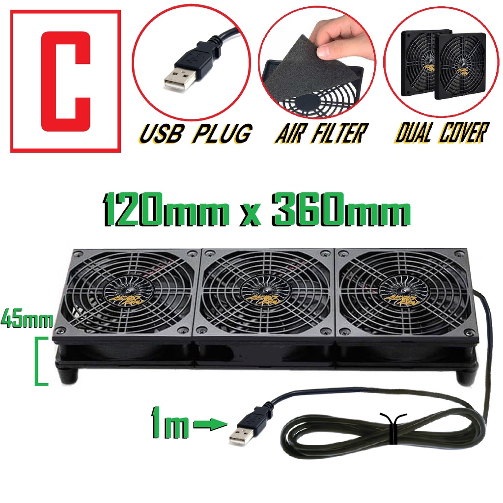 AeroFan Router Fan 2000RPM Japan Powerful WiFi Router Cooling Fan Modem ...