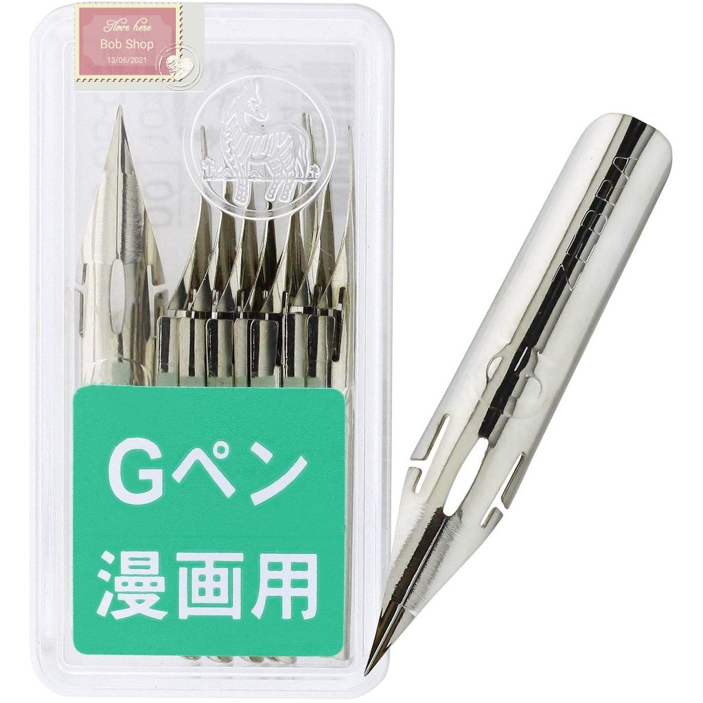 [Malaysia Stock] Zebra G Pen Cartooning and Copperplate Calligraphy Nib ...