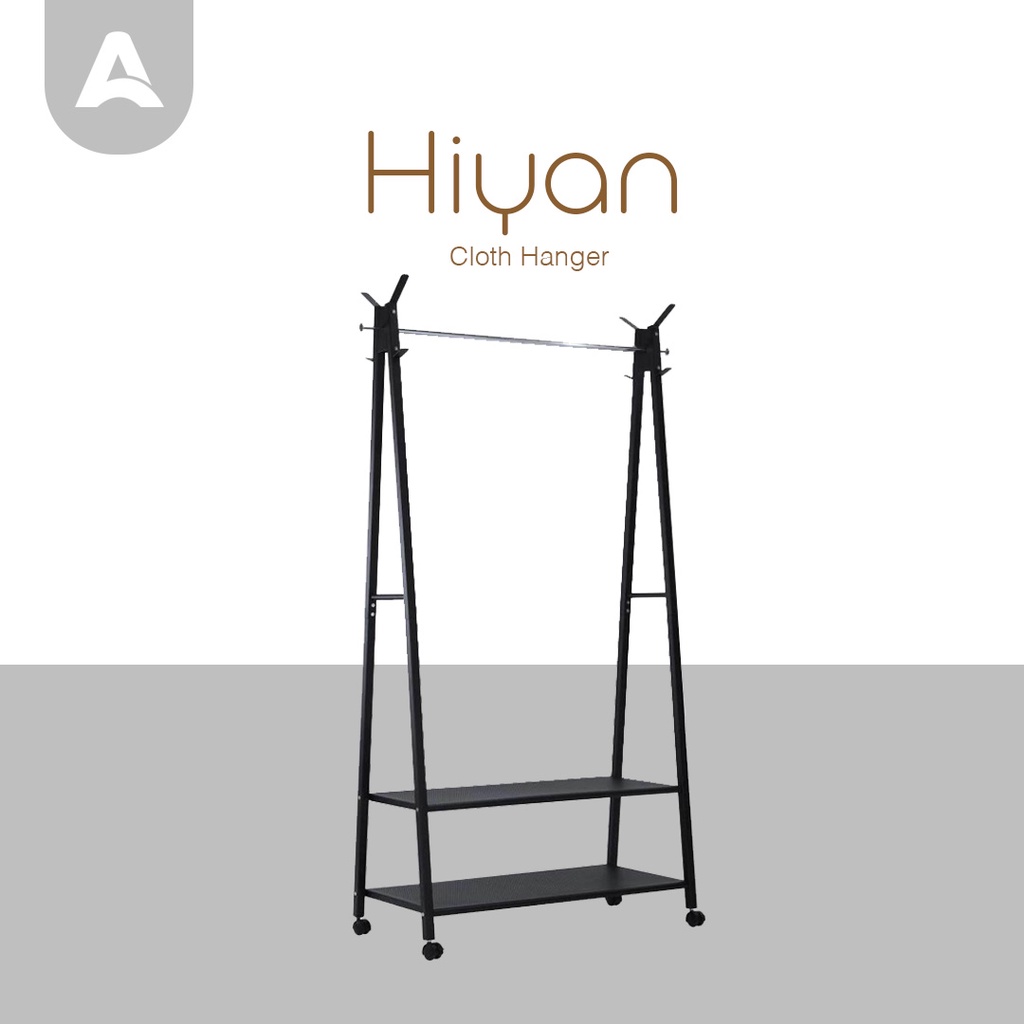 Arturo - Hiyan Cloth Hanger (FREE Shipping to West Malaysia) | Shopee ...