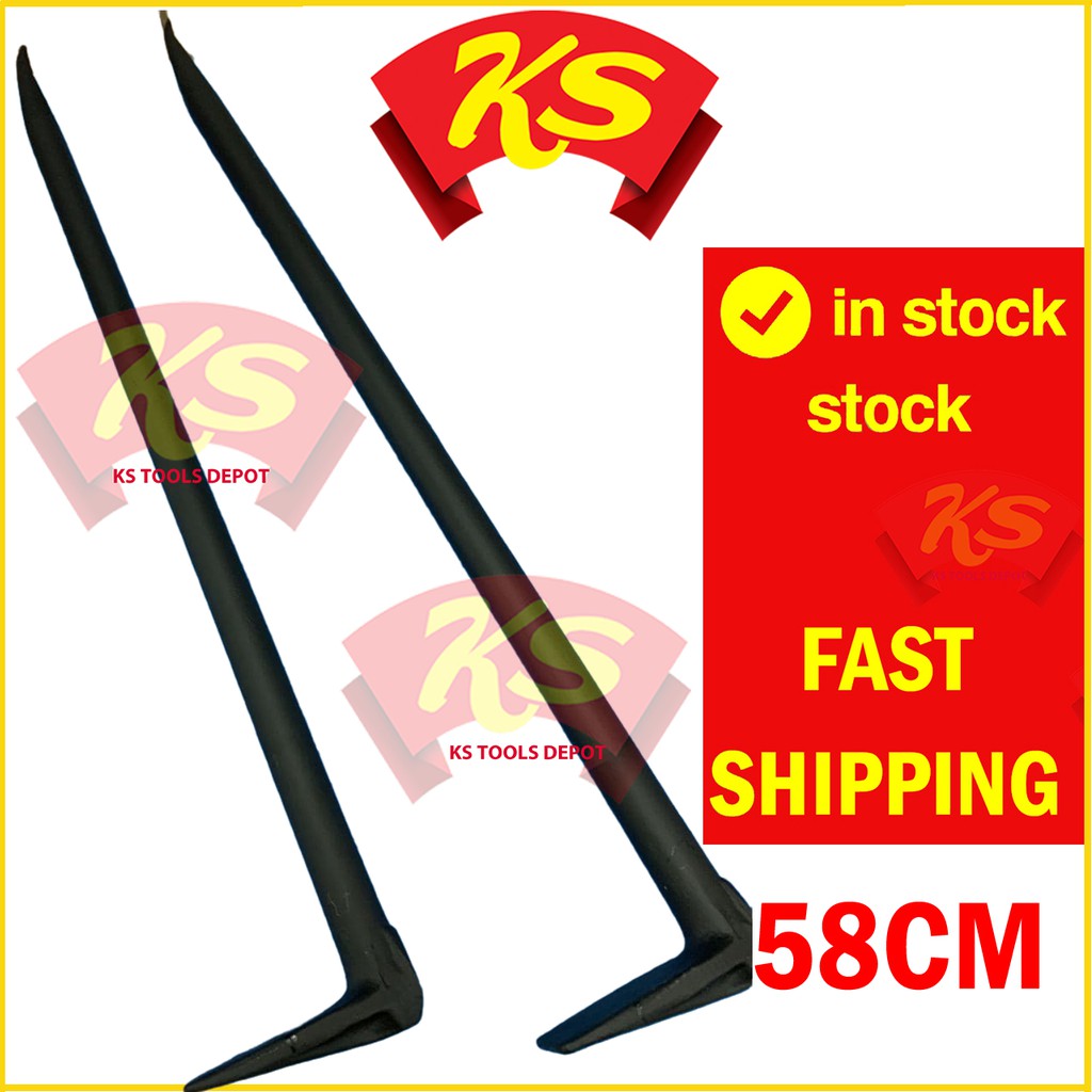 IMPACT TYRE LEVER (PRY BAR) Tyre Lever Bar 58 CM | Shopee Malaysia