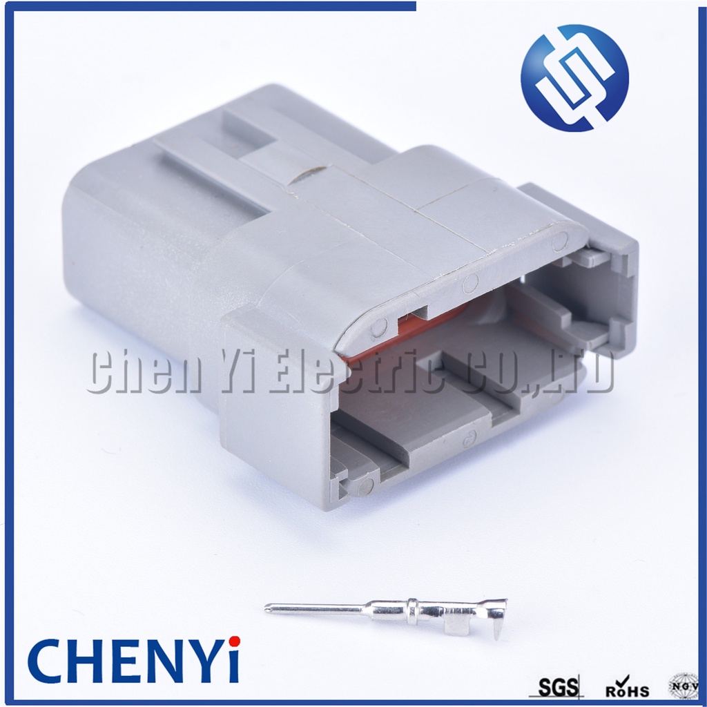 Deutsch DTM Male Female Waterproof Connector Automotive Sealed Plug ...