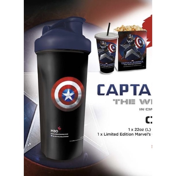 Captain America Bottle Protein Shake | Shopee Malaysia