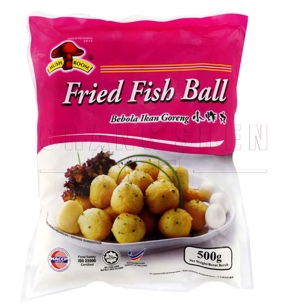 M Fried Small Fish Ball 小炸丸| 50 pcs | 500 gm/pkt *DELIVERY IN PENANG ...