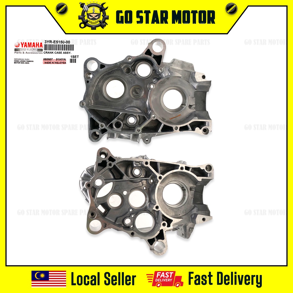 YAMAHA Y110 SS110 Y110SS / SS2 SSII SSTWO Crankcase Crank Case Engine ...