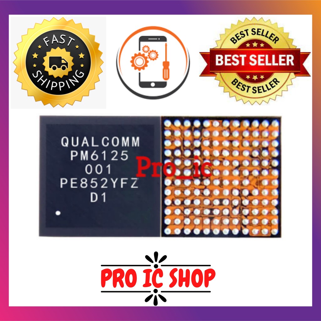 PM6125 ORIGINAL POWER IC 【Malaysia Stock + Fast Delivery】 | Shopee Malaysia