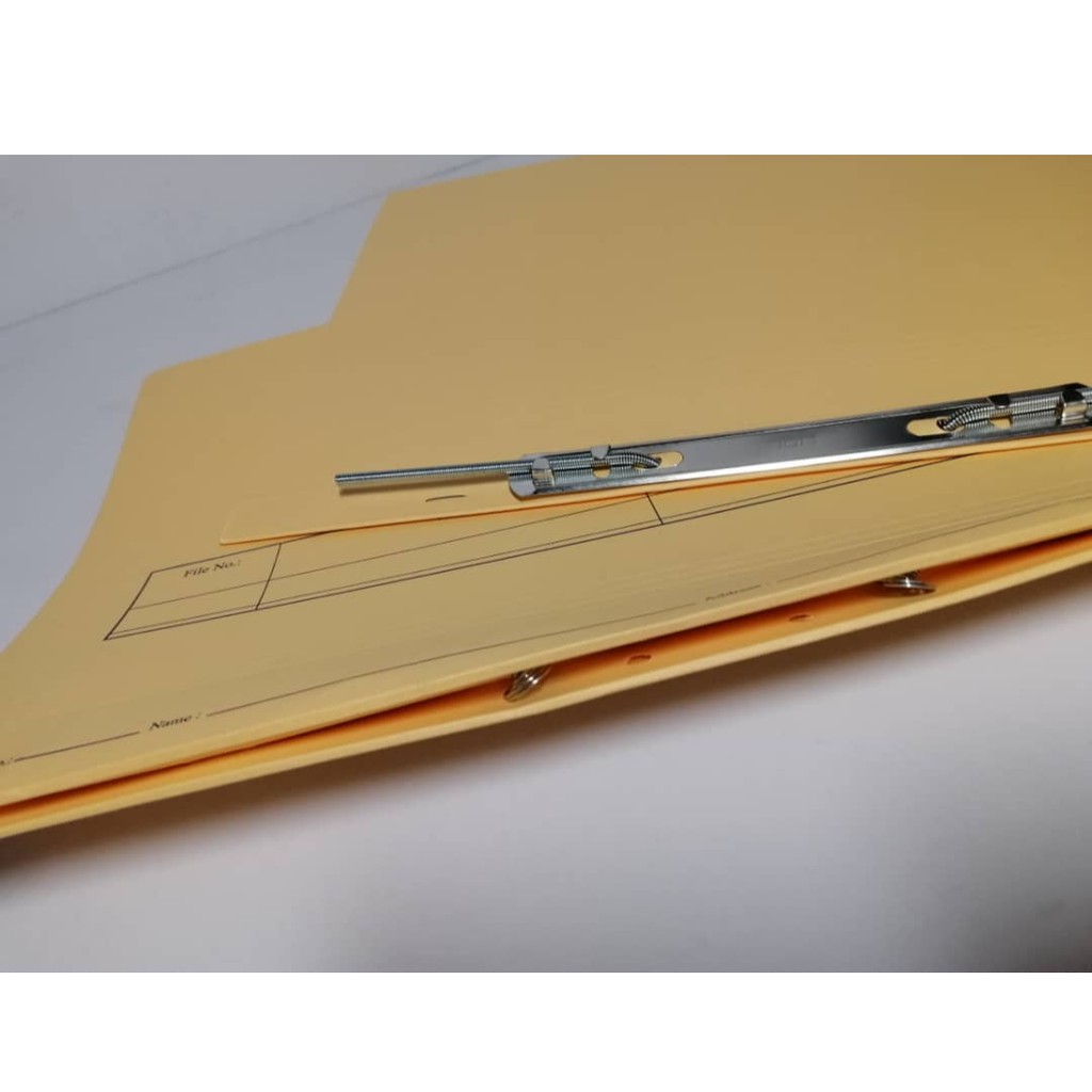 Lion Mff350 Manila Flat Spring File Manila File Spring File Mff