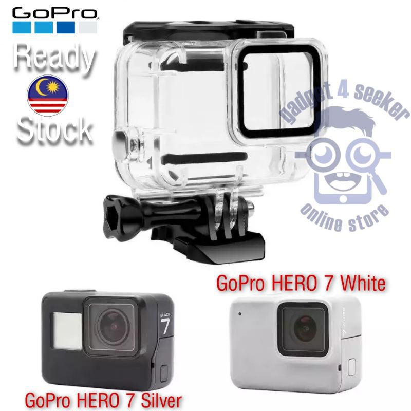 Housing Shell waterproof Cage Protective Case Dive Case for GoPro Hero ...