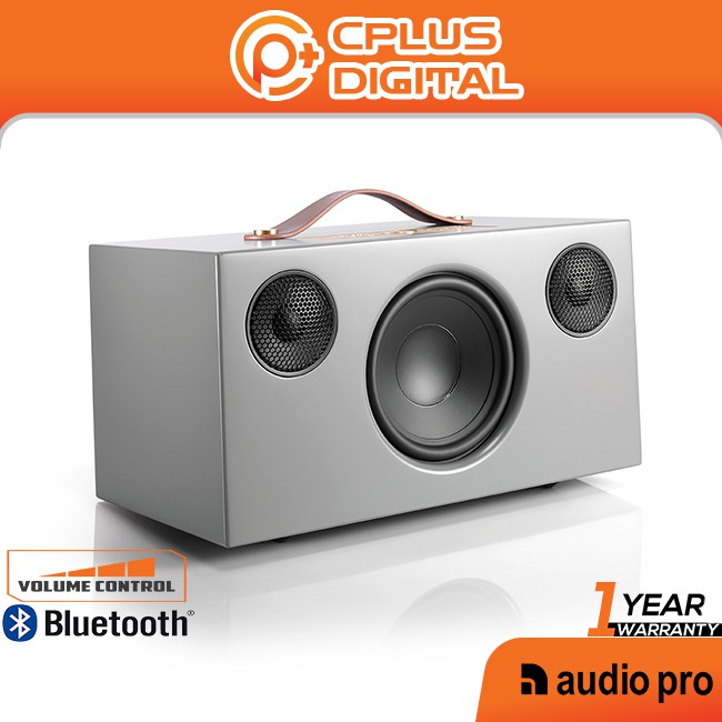 Audio Pro Addon C10 Multiroom HiFi Wireless Bluetooth Speaker Wi-Fi/Bluetooth | Shopee Malaysia