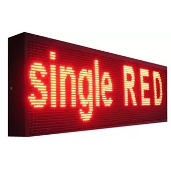 P10 LED Display Sign Board Indoor Running Message Display USB | Shopee Malaysia