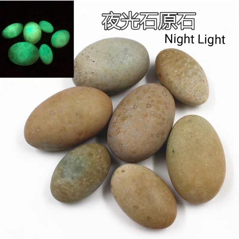 Glowing Luminous Night Light Stone meteorite night original stone ...