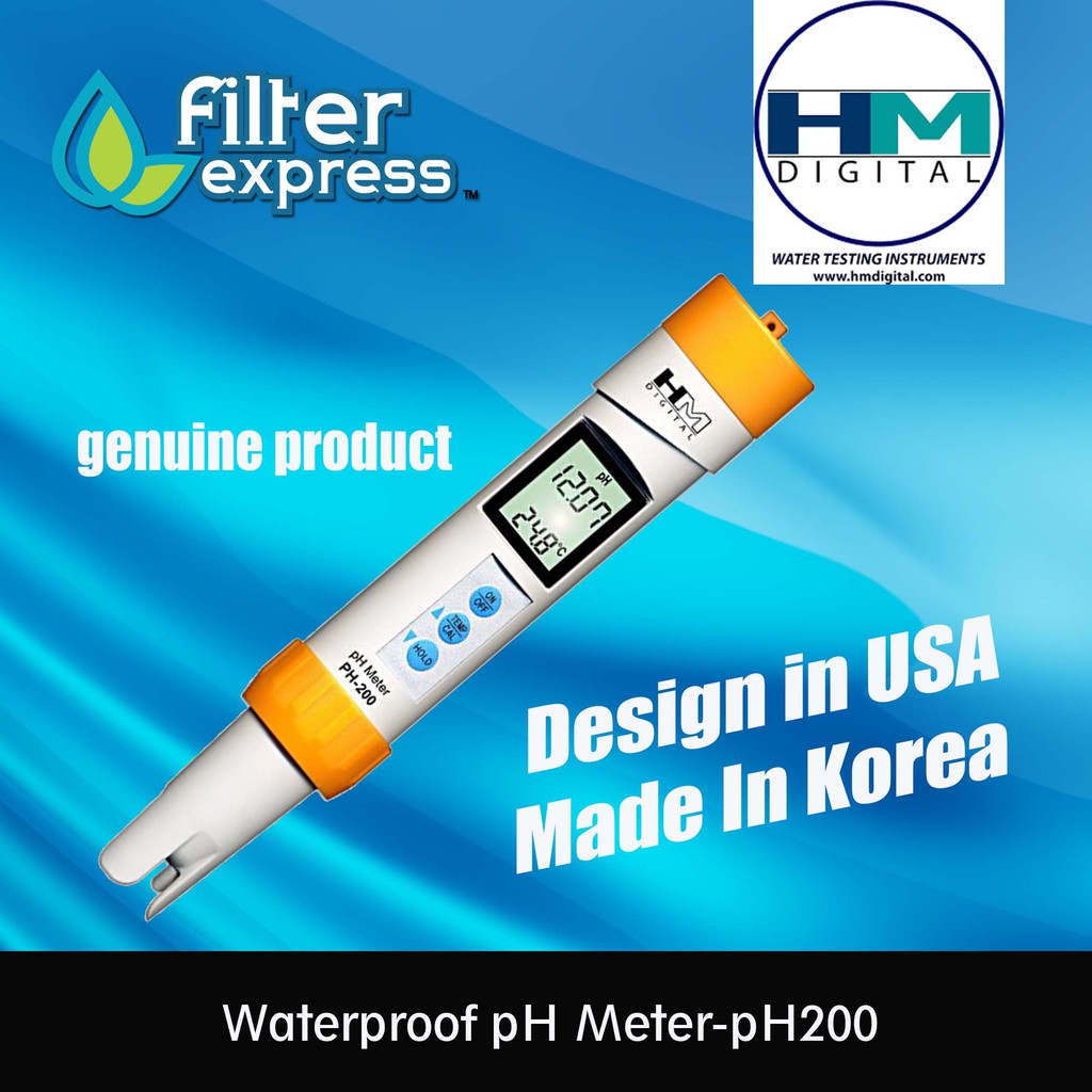 HM Digital pH tester - PH-200 | Shopee Malaysia