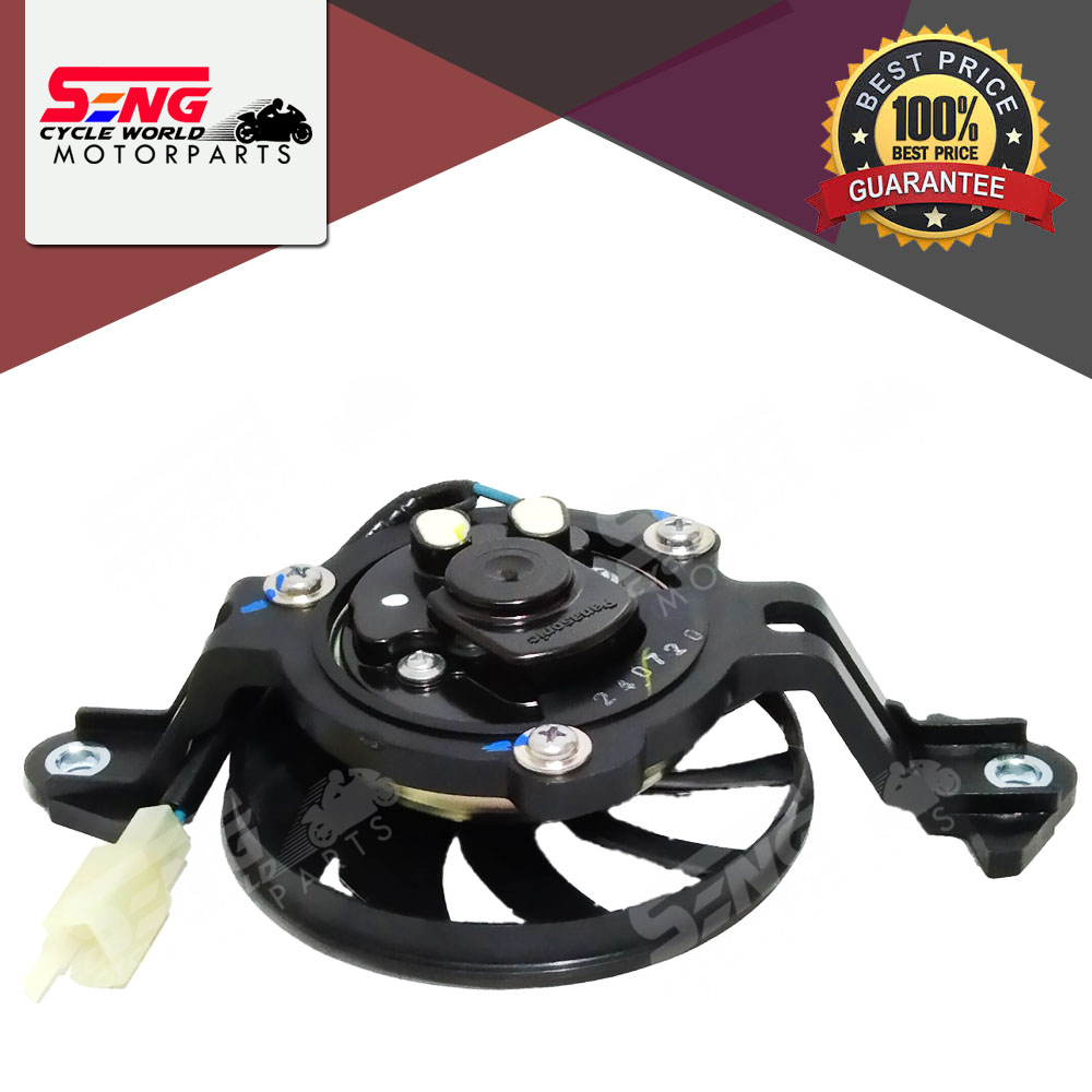 LC135/ Y15 ZR RADIATOR FAN BLOWER ASSY (YAMAHA GENUINE ORIGINAL ...