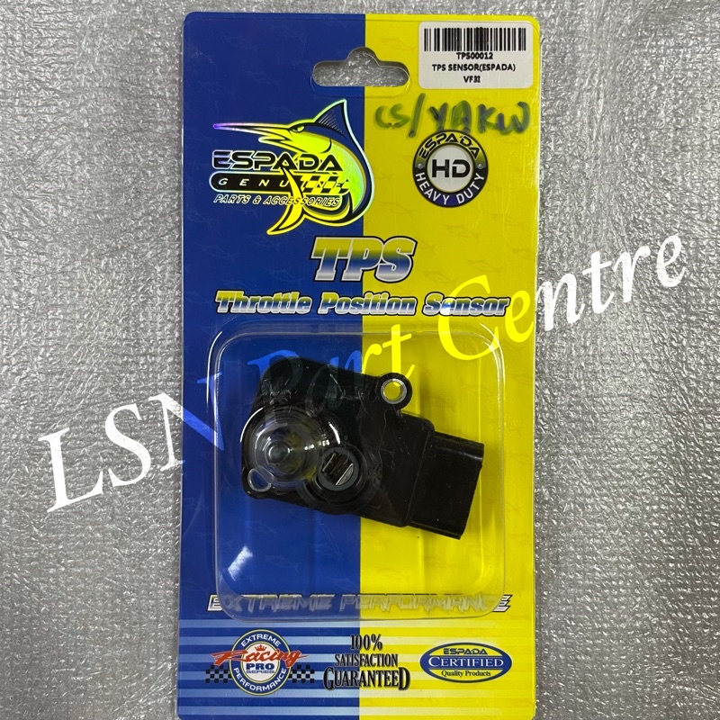 ESPADA SYM VF3i 185 Throttle Position Sensor (TPS) | Shopee Malaysia
