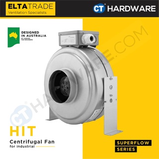 ELTA TRADE HIT (4", 5", 6", 8", 10", 12") DUCT MOUNTED CENTRIFUGAL IN ...