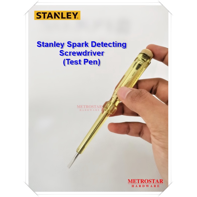 Stanley Spark Detecting Screwdriver (Test Pen) | Shopee Malaysia