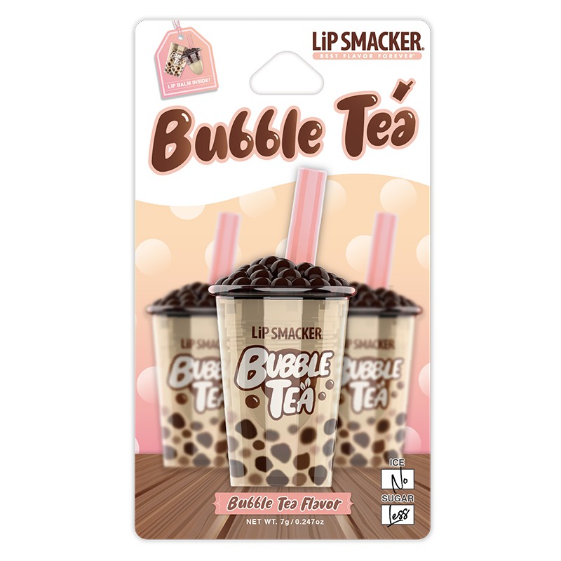 Lip Smacker Lip Balm - Bubble Tea Lip Balm – Pearl Milk Tea Lip Balm ...