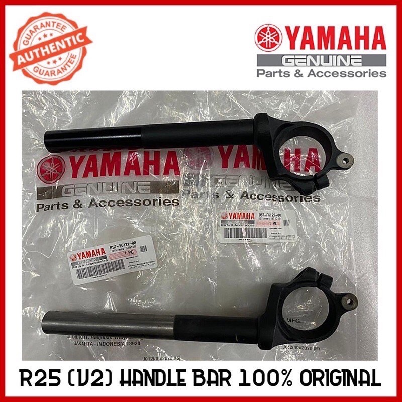 YAMAHA R25 v2 HANDLE BAR 💯💯ORIGINAL | Shopee Malaysia