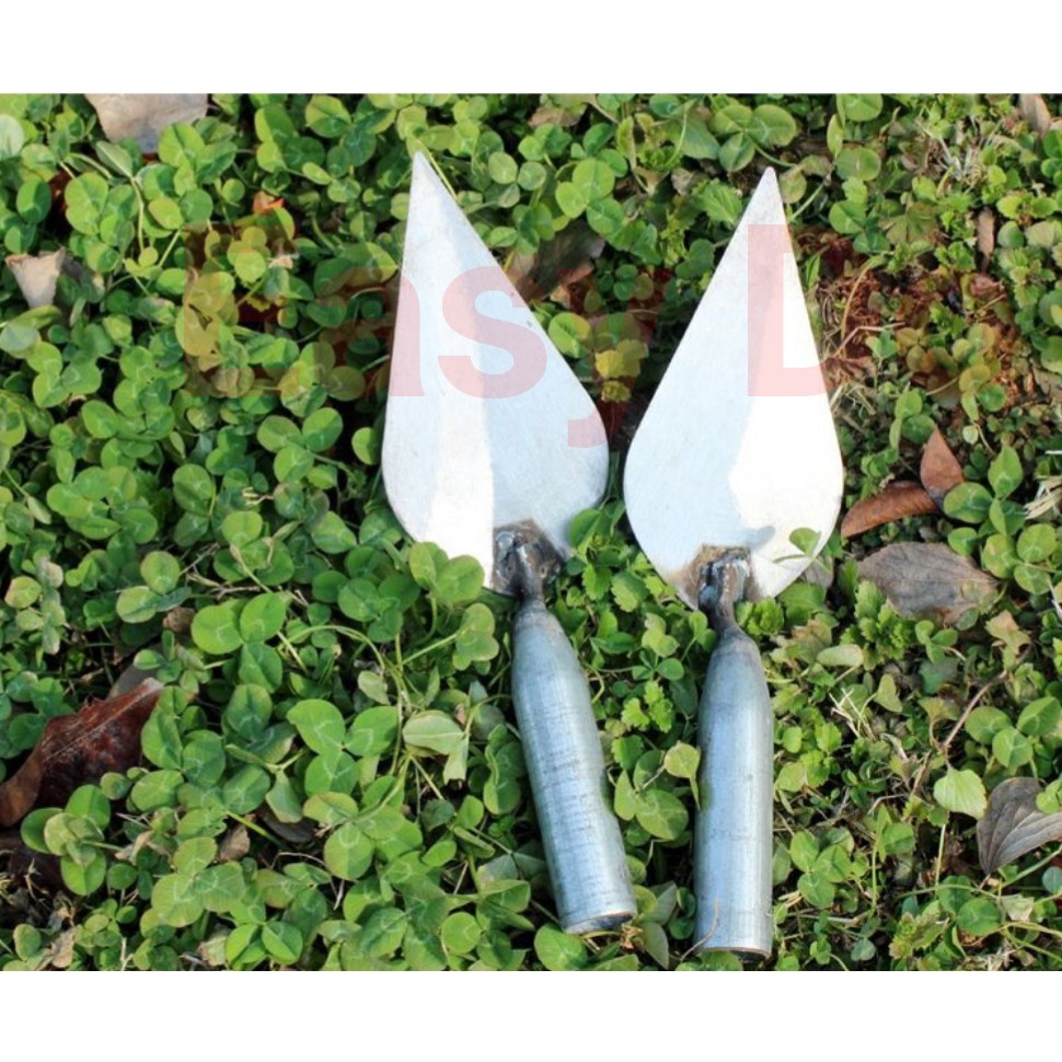 6 INCH Bricklaying Scoop / Bricklaying scoop / Sudu Simen Besi / Metal ...