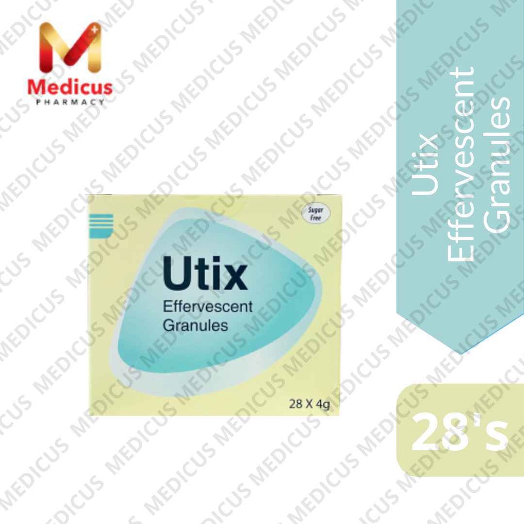 Utix Effervescent Granules 4gx28's (Exp: 02/2026) | Shopee Malaysia