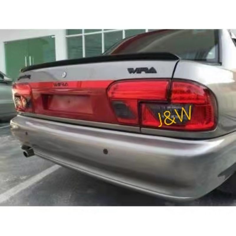 Wira sedan / Aeroback rear boot reflector | Shopee Malaysia