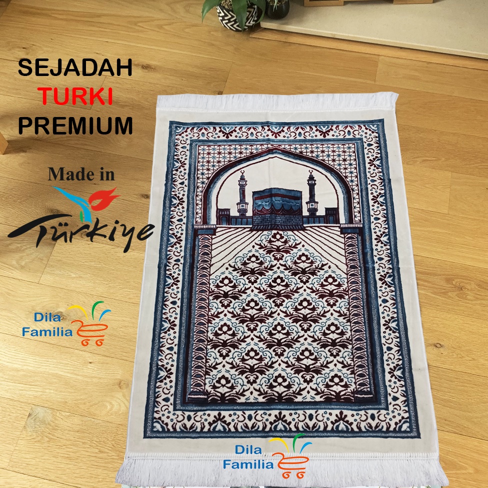 Sejadah Turki Putih Tebal Nikah Hantaran Kahwin Hadiah Untuk Corak ...