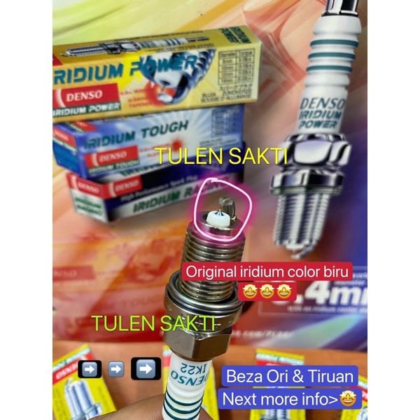 DENSO IRIDIUM SPARK PLUG IK22 > YRV 1.3 TURBO / SUBARU FORESTER IMPREZA ...