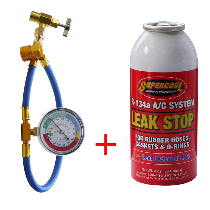 [Supercool Super Cooling] Refrigerant Leak Stopper Air-Conditioning ...