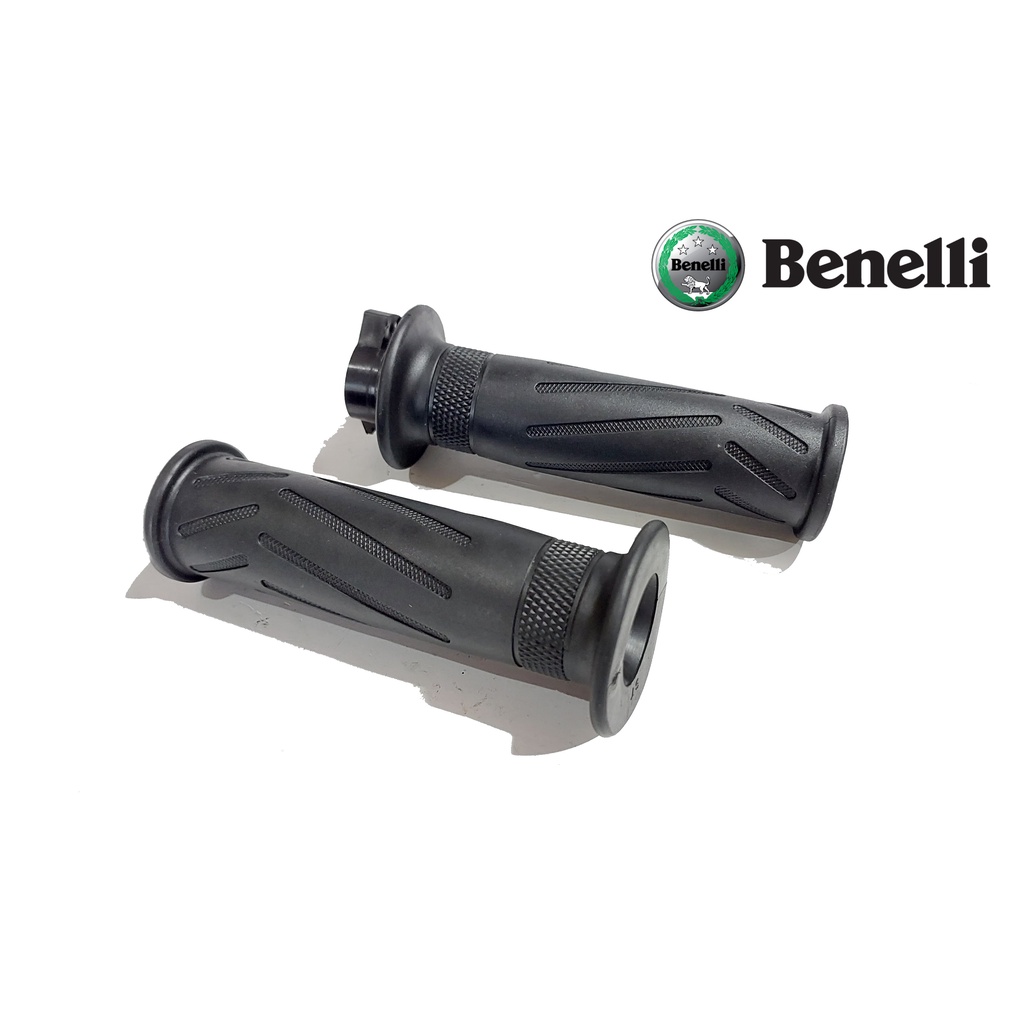 BENELLI 100% ORIGINAL RFS 150i RFS150i HANDLE GRIP HANDLEBAR GRIP SET L ...