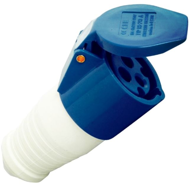 CEE 240V 16A&32A 3 Pin Industrial Site Plug And Sockets Female | Shopee Malaysia