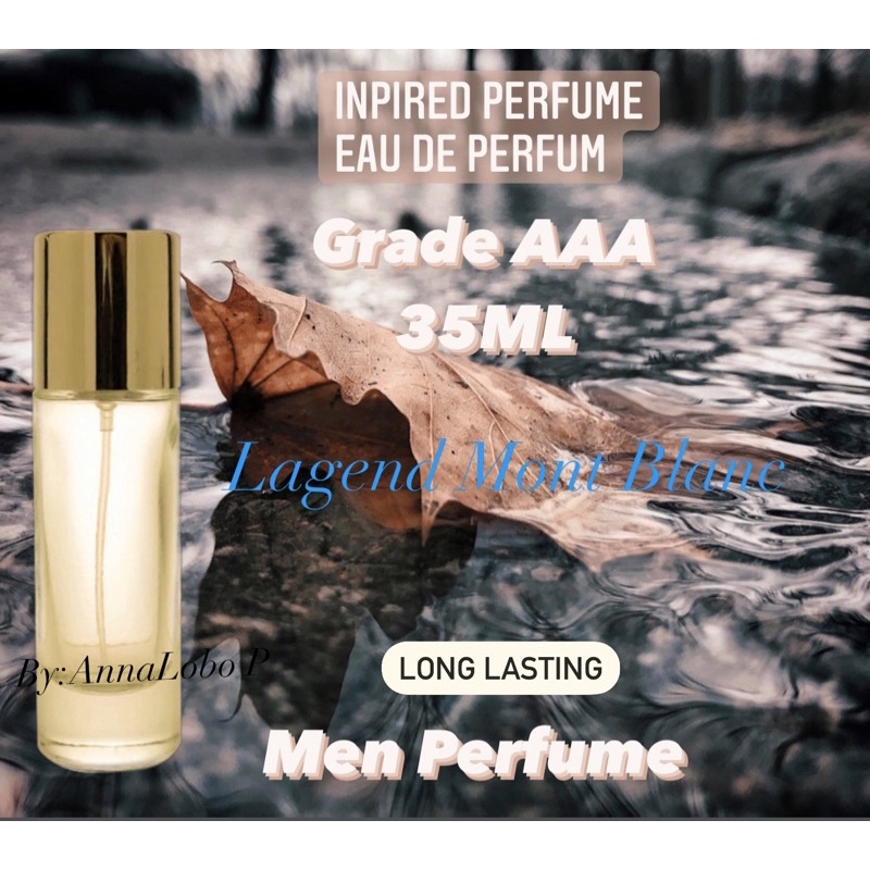 EDP PERFUME 35MLGrade AAA INSPIRED PERFUME | Shopee Malaysia
