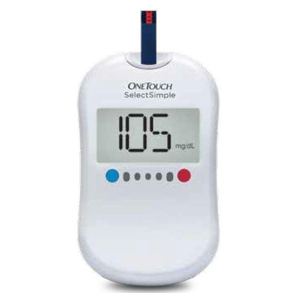 OneTouch Select Simple Meter [METER ONLY] | Shopee Malaysia