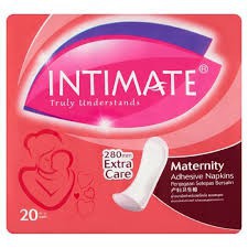 Intimate Maternity Adhesive Pads 20 Pads | Shopee Malaysia