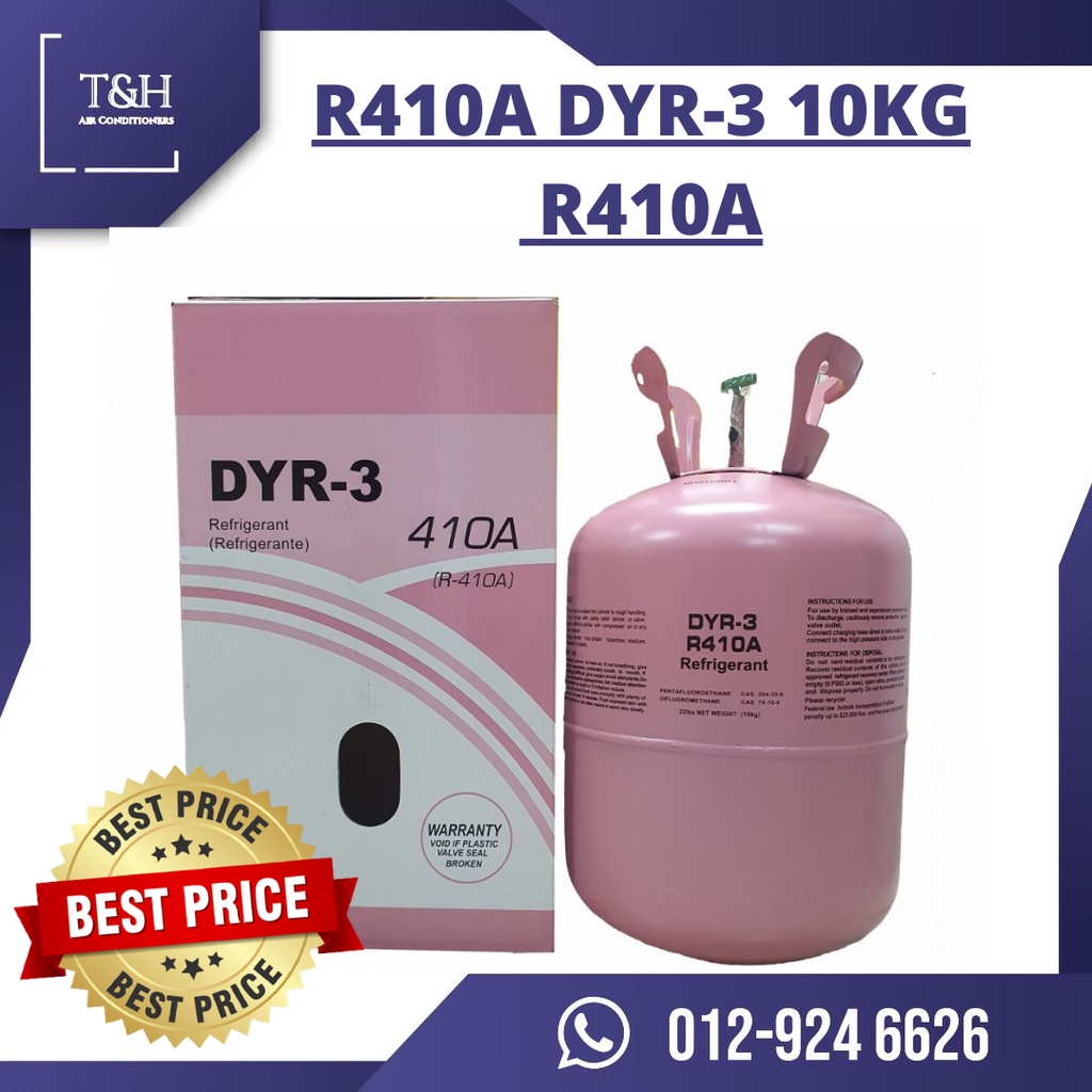 R410A DYR R410A 10KG | Shopee Malaysia