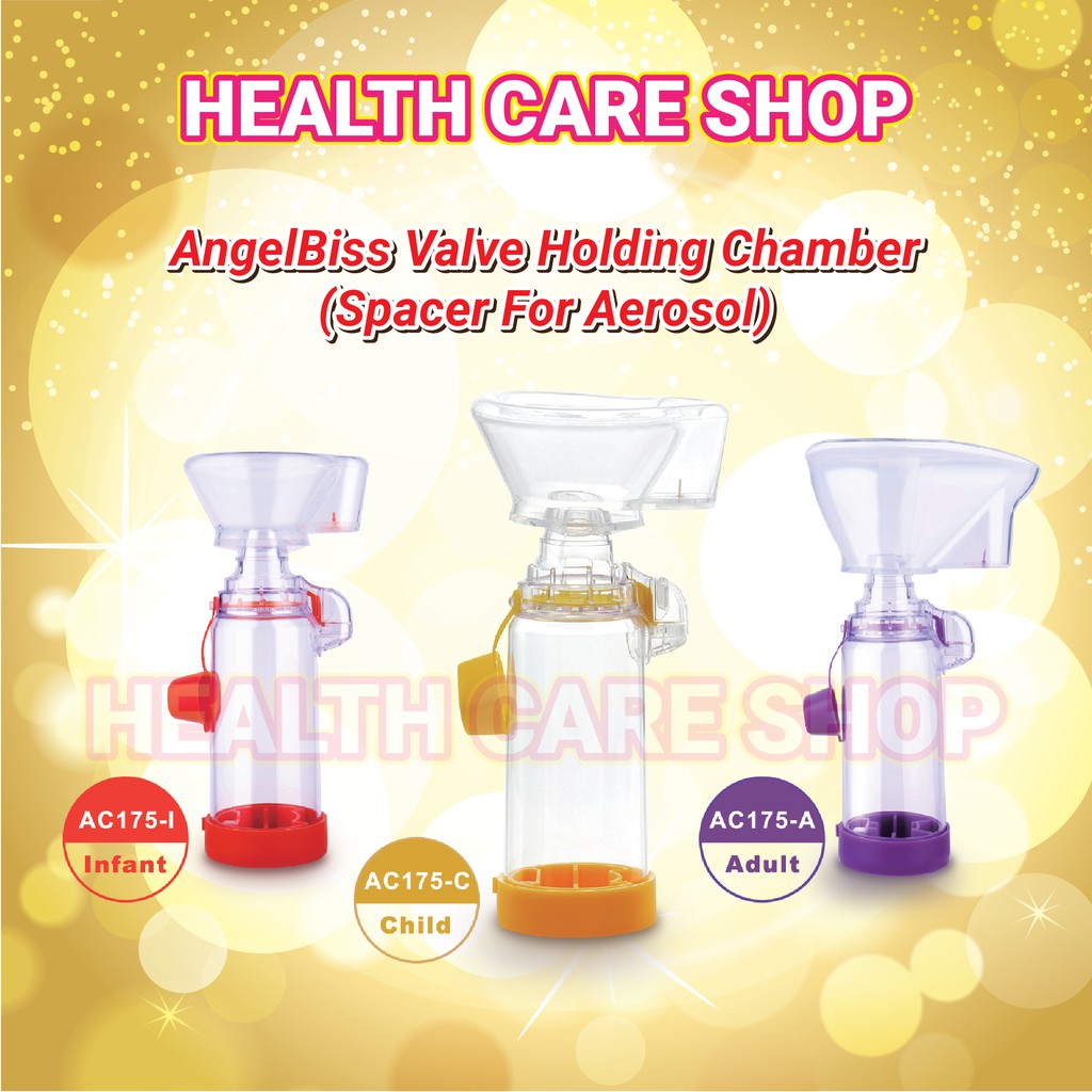 AngelBiss Valve Holding Chamber (Spacer For Aerosol) | Shopee Malaysia