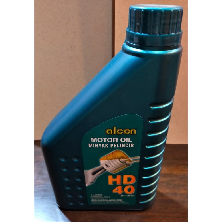 Alcon HD 40 Motor Oil / 4-Stroke 4T Engine Lubricant [ 1 LITER ...