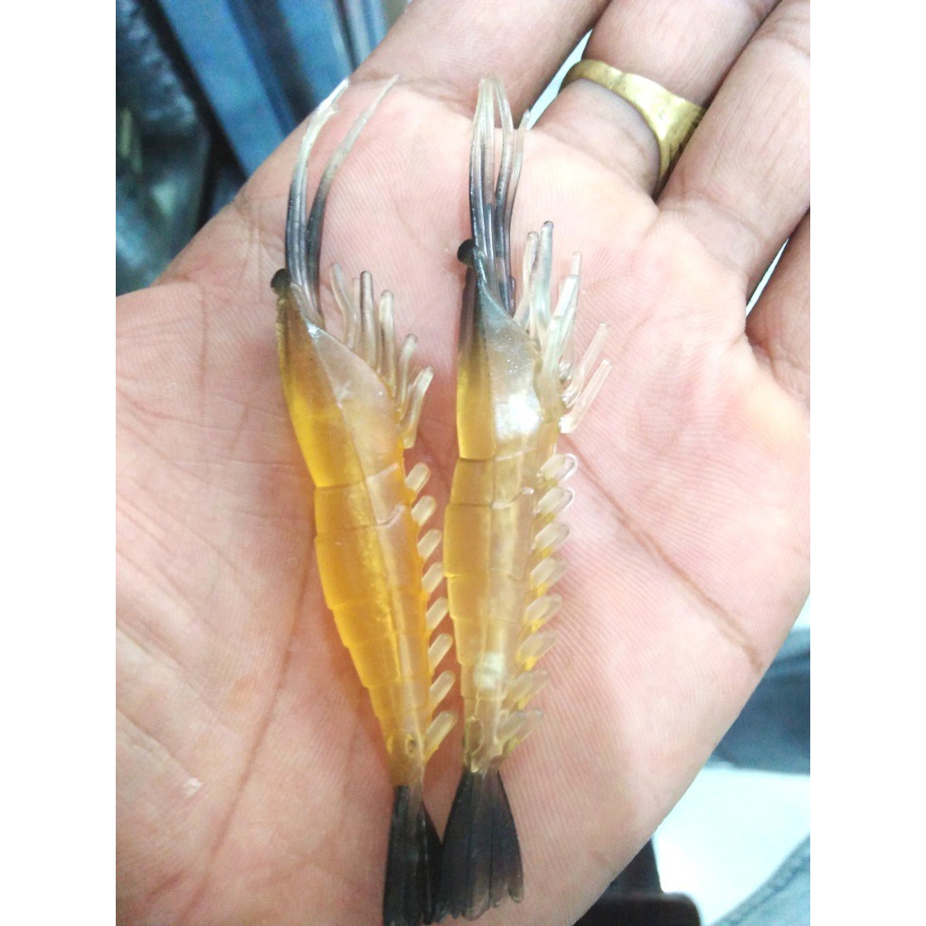 Soft lure scorpion big shrimp shape live bait shrim | Shopee Malaysia