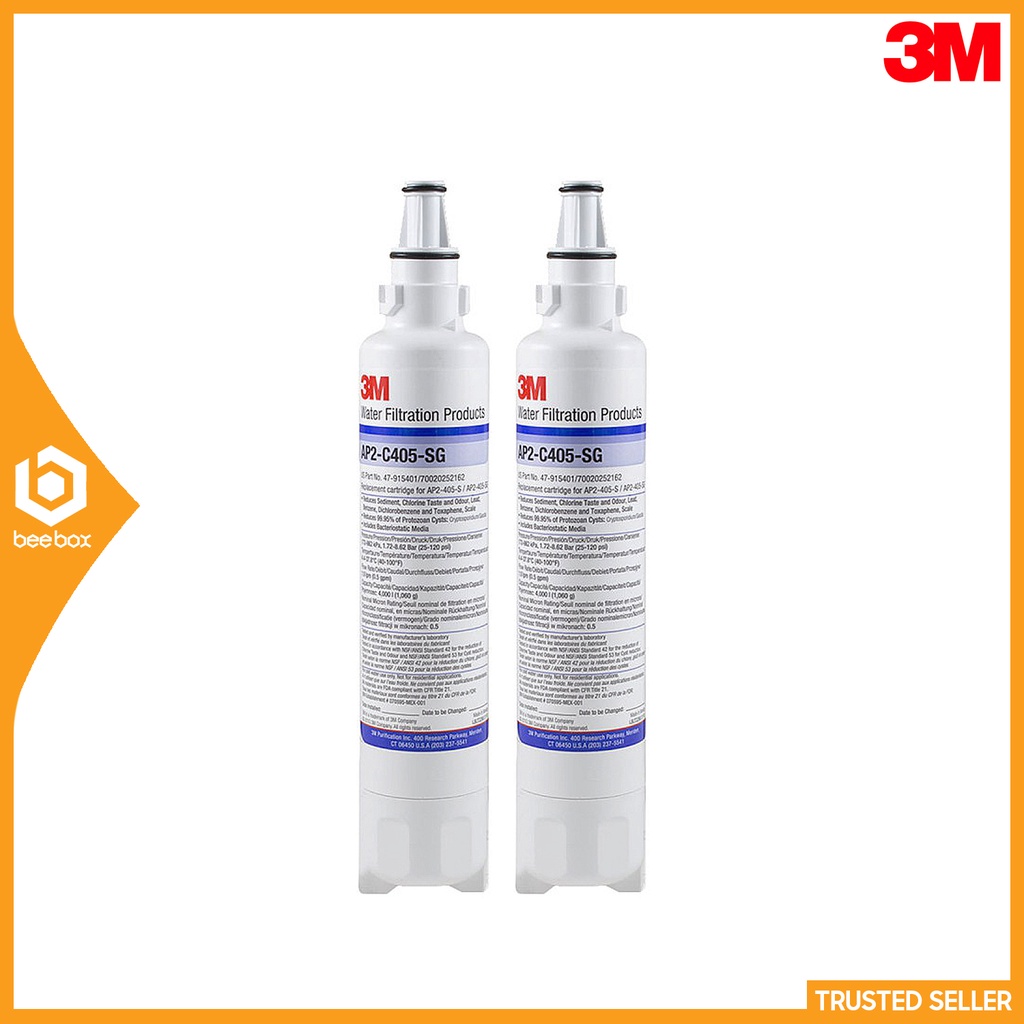 3M AP2-C405-SG Replacement Cartridge for HCD2 and CTM-01/SE [COMBO ...